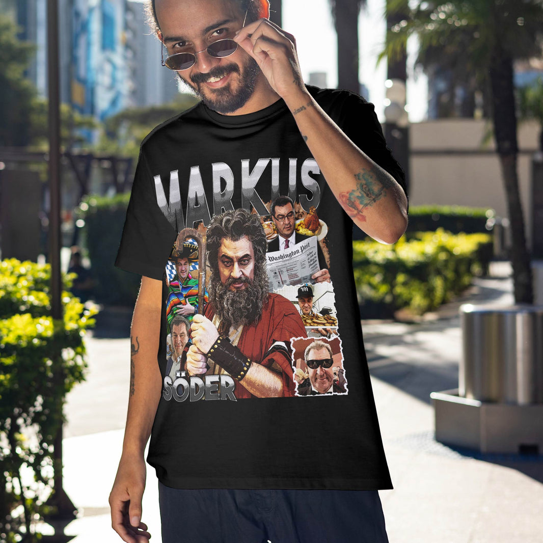 HeuteShop - Lustiger Politik Merch und Fanshop: Söder, Amthor und mehr
